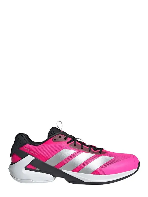 Adidas Adizero Ubersonic 5 Sneakers - Lucid Pink/silver Metallic/core Black