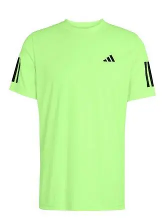 Adidas Club Climacool 3stripes T-shirt - Lucid Lemon