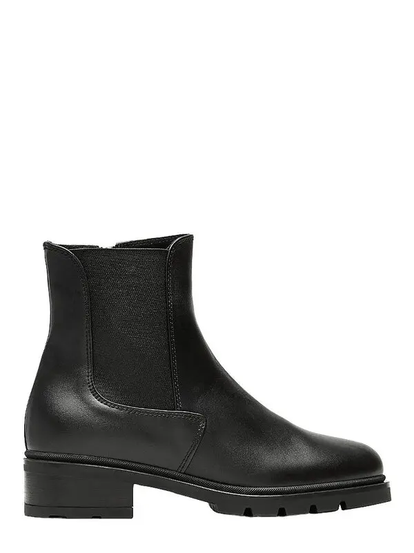 La Canadienne Chelsea Booties - Black