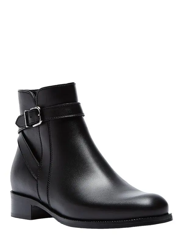 La Canadienne Sancton Ankle Boots - Black