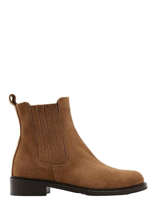 La Canadienne Siera Chelsea Boots - Toffee Suede