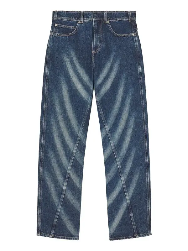 BIANCA SAUNDERS Trucker Jeans - Denim