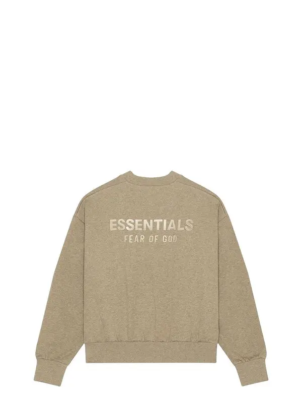 Fear Of God Classic Fit Fleece Crewneck - Homestead Heather