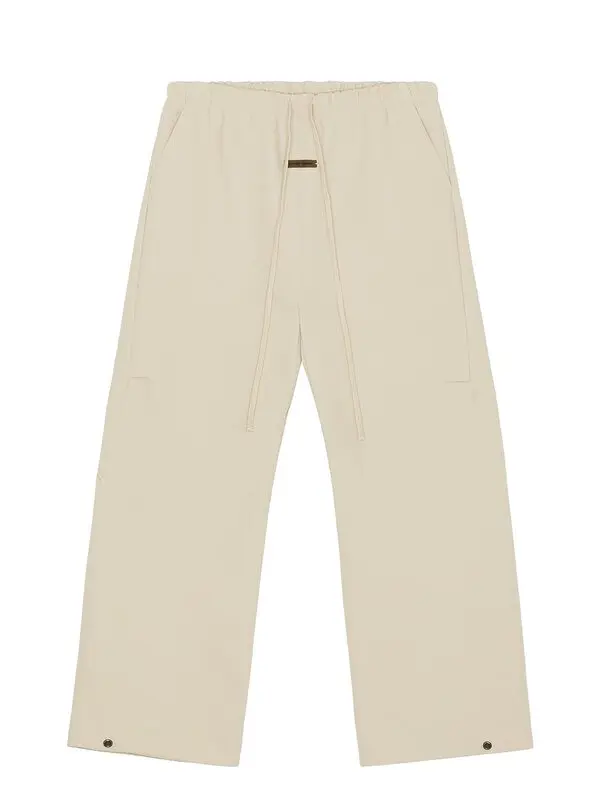 Fear Of God Bonded Canvas Work Pant - Timber