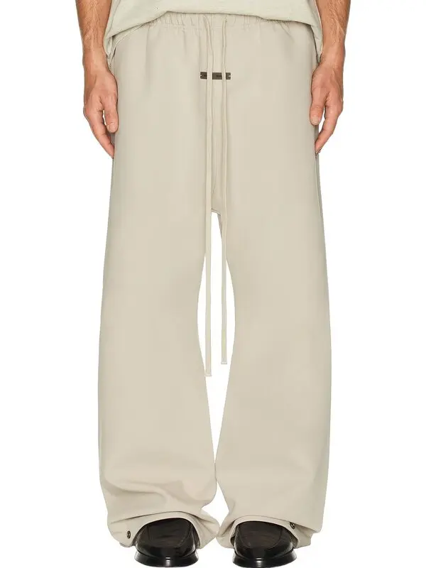 Fear Of God Bonded Canvas Work Pant - Timber