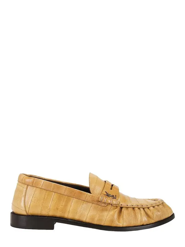 Saint Laurent Le Loafer - Beige