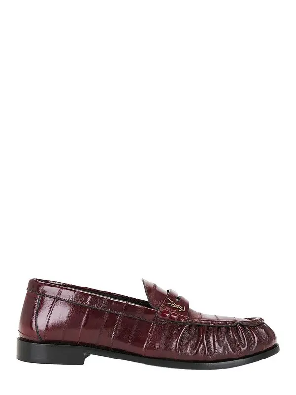 Saint Laurent Le Loafer - Deep Bordeaux