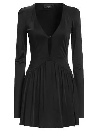 Dsquared2 Mini Flared Dress - Black