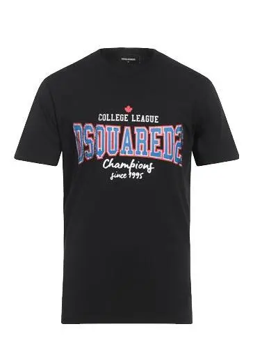 Dsquared2 T-shirt Size Cotton - Black