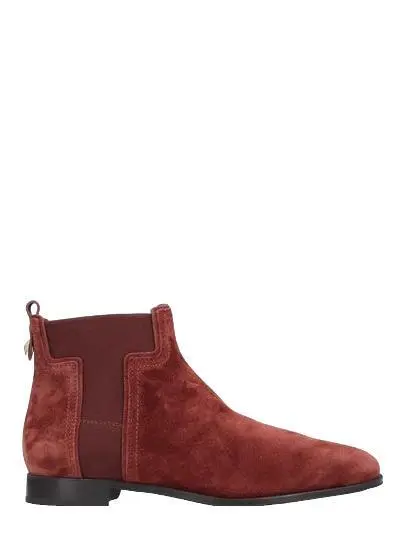 TOD'S Ankle Boots - Red