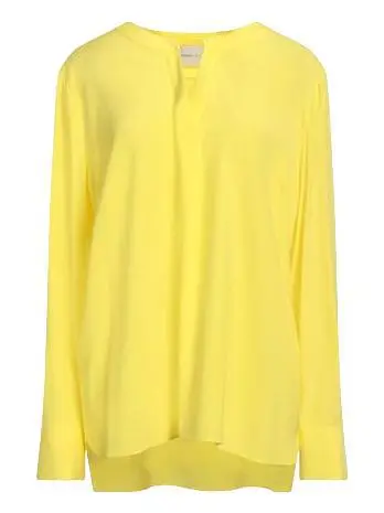 HERZENSANGELEGENHEIT Crepe Top - Yellow