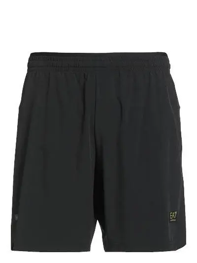 EA7 Athletic Shorts - Black
