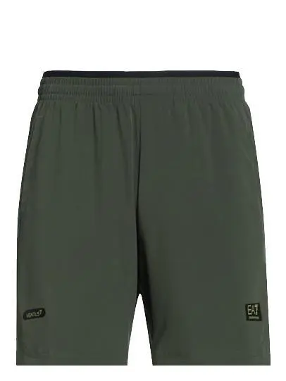 EA7 Athletic Shorts - Green