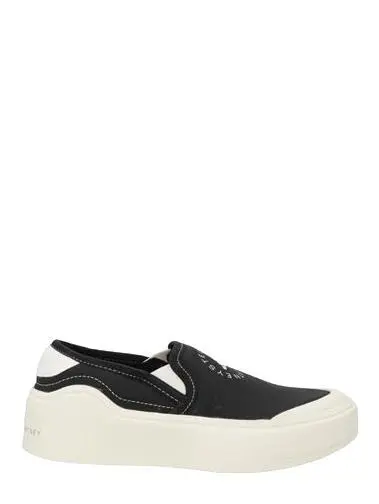 Adidas By Stella McCartney Slip-on Sneakers - Black