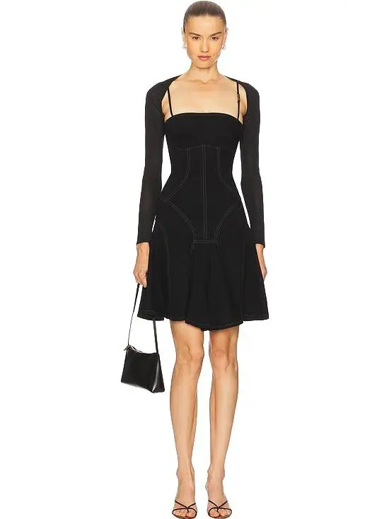 Versace Vestiti Dress - Black