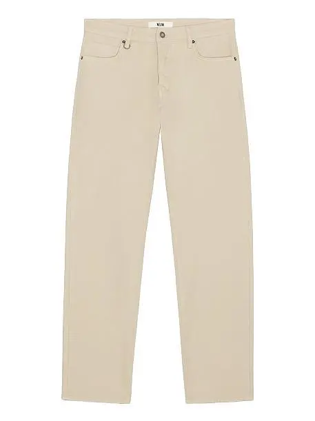 Neuw Ray Straight Yale Jeans - Sand
