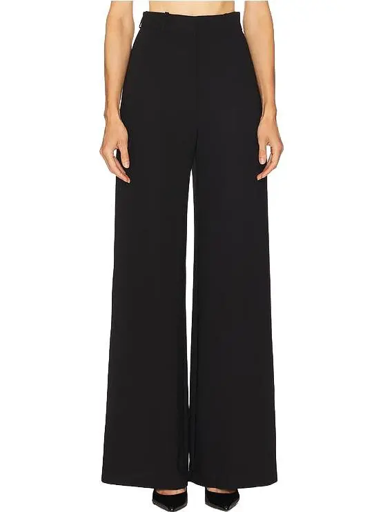 Amanda Uprichard Tompkins Pants - Black