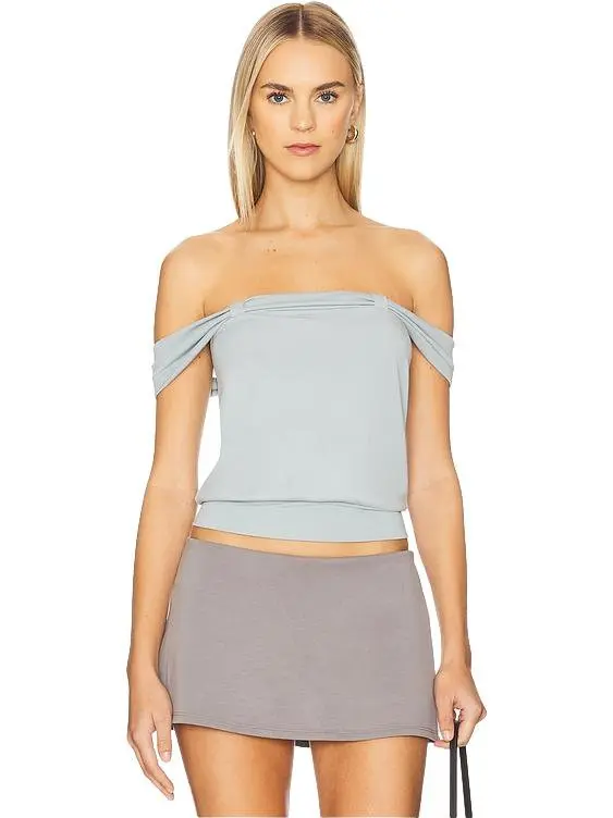 GEEL Wilson Top - Light Blue