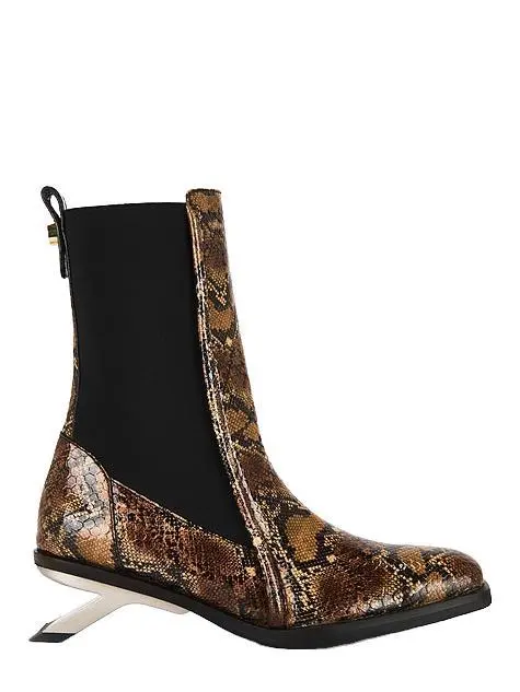 NORA LOZZA Chelsea Boot - Animal Print