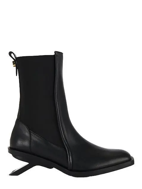 NORA LOZZA Chelsea Boot - Black