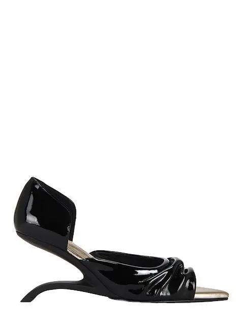 NORA LOZZA High Forma Heel - Black