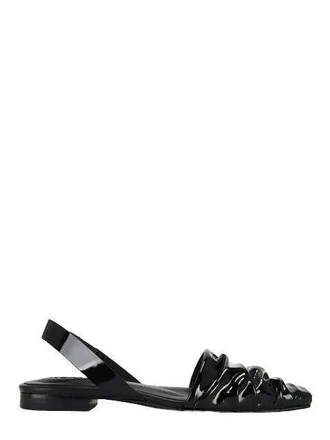 NORA LOZZA Forma Ballerina Flat - Black