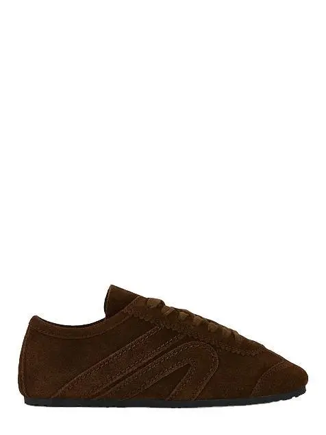 Jeffrey Campbell Aleta Sneaker - Coffee