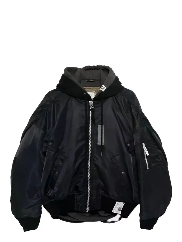 Mihara Yasuhiro Triple-layered Jacket - Black