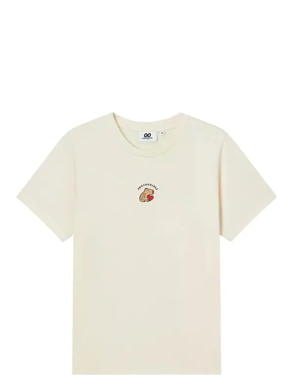 CHOCOOLATE Cotton T-shirt - Neutrals