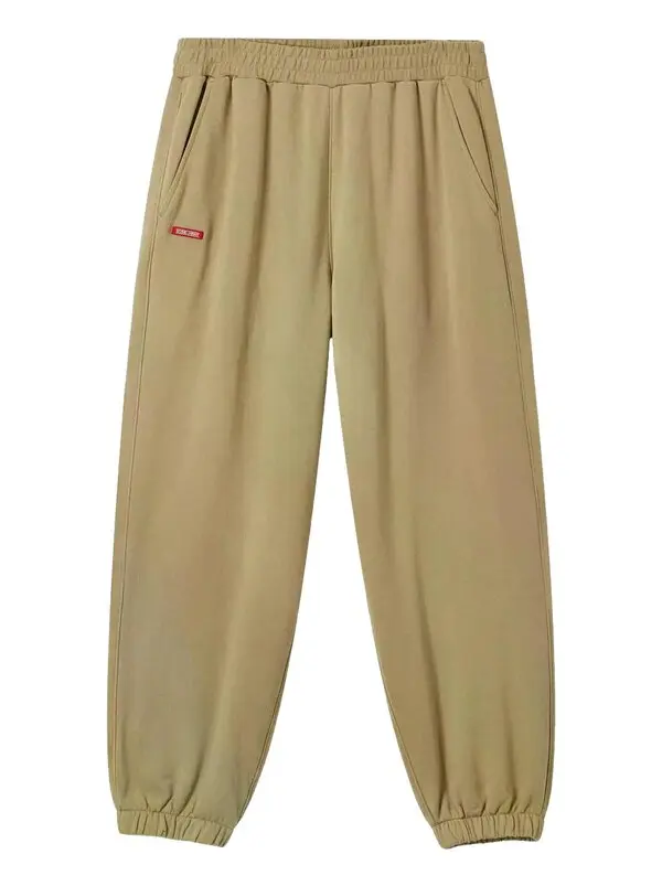 Izzue Elasticated-cuff Track Pants - Neutrals