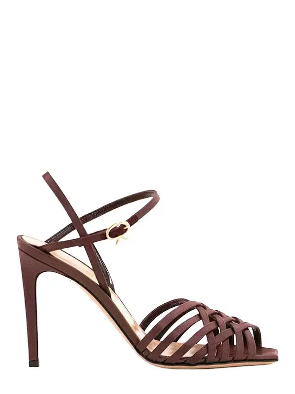 GIANVITO ROSSI 95mm Kerry Sandals - Brown