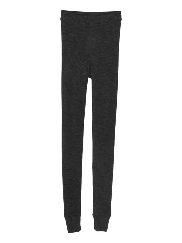 Soeur Gill Wool Trousers - Grey