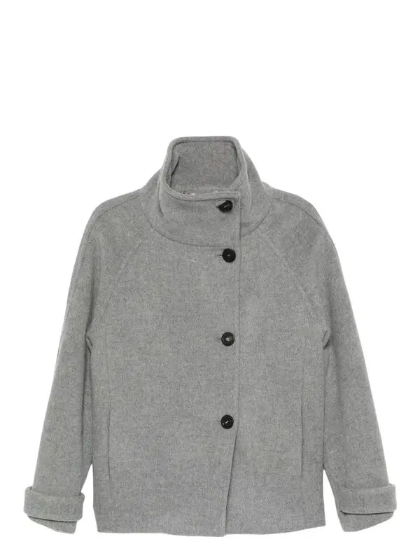 Peserico Buttoned Jacket - Grey