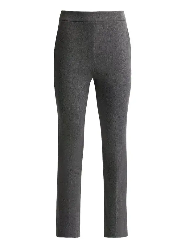 St. John Emma Trousers - Grey