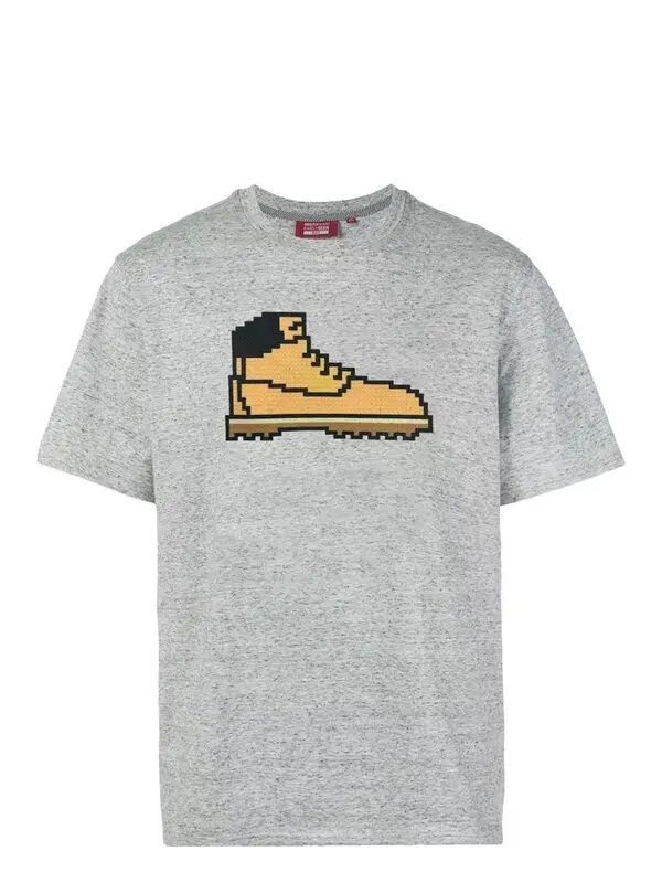 MOSTLY HEARD RARELY SEEN Boot T-shirt - Grey