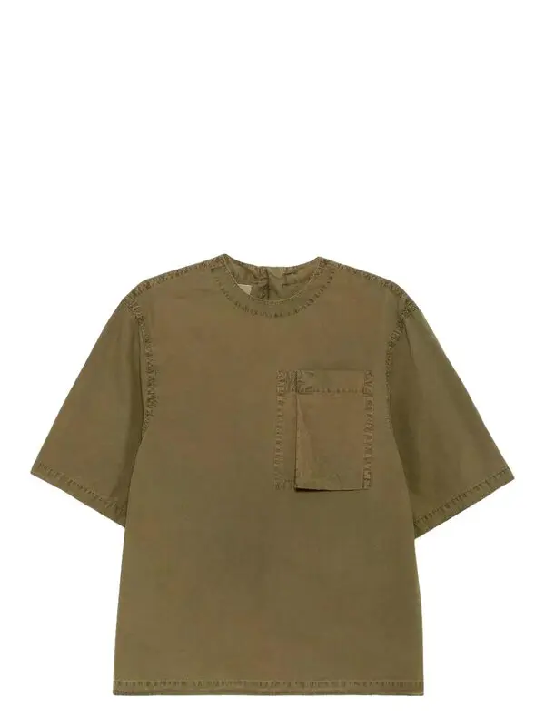 Co Collection Cotton T-shirt - Green