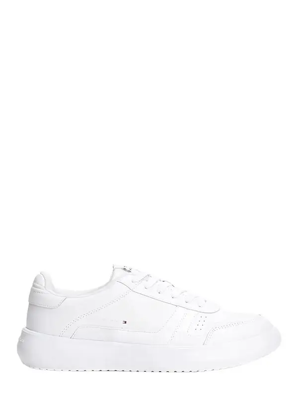 Tommy Hilfiger Lace-up Sneakers - White
