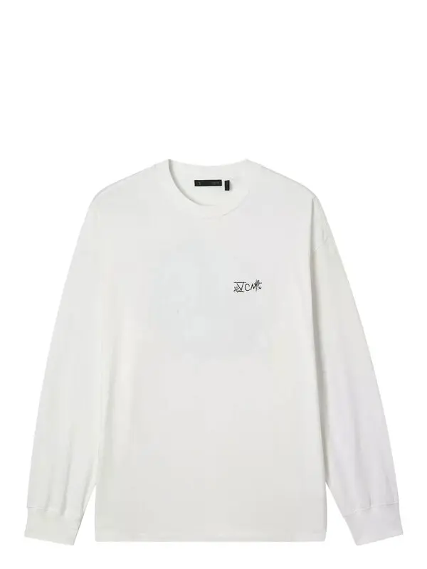 FIVE CM Long-sleeve T-shirt - White