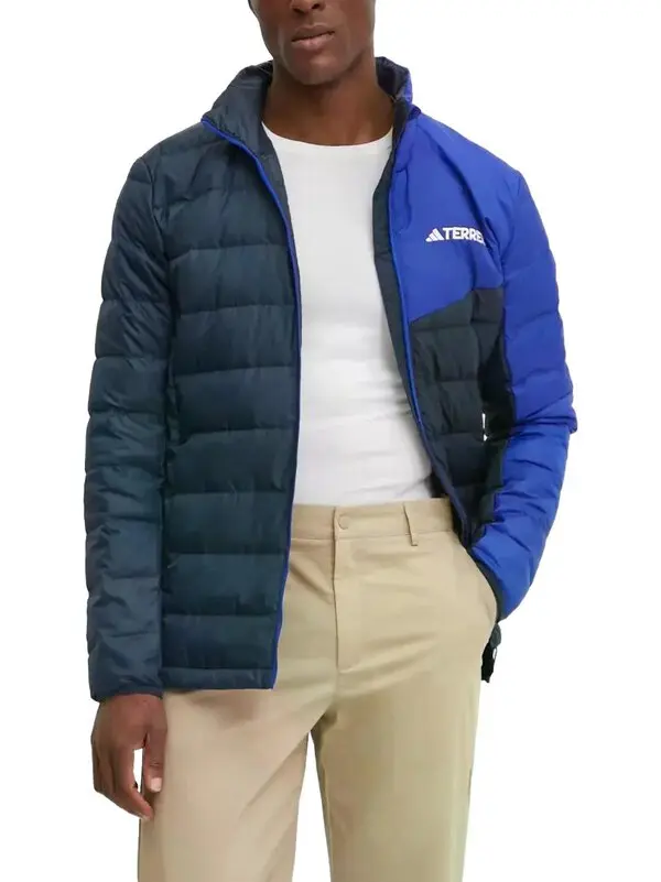 Adidas Terrex Color-blocked Jacket - Black