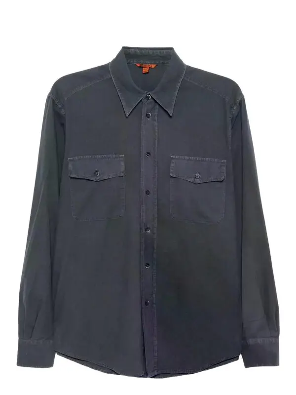 Barena Venezia Cotton Shirt - Grey