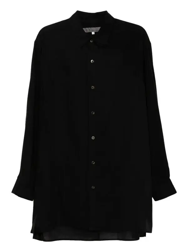 Y’s Long-sleeved Shirt - Black