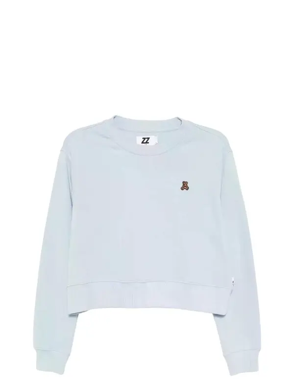 Izzue Long-sleeved Sweatshirt - Blue