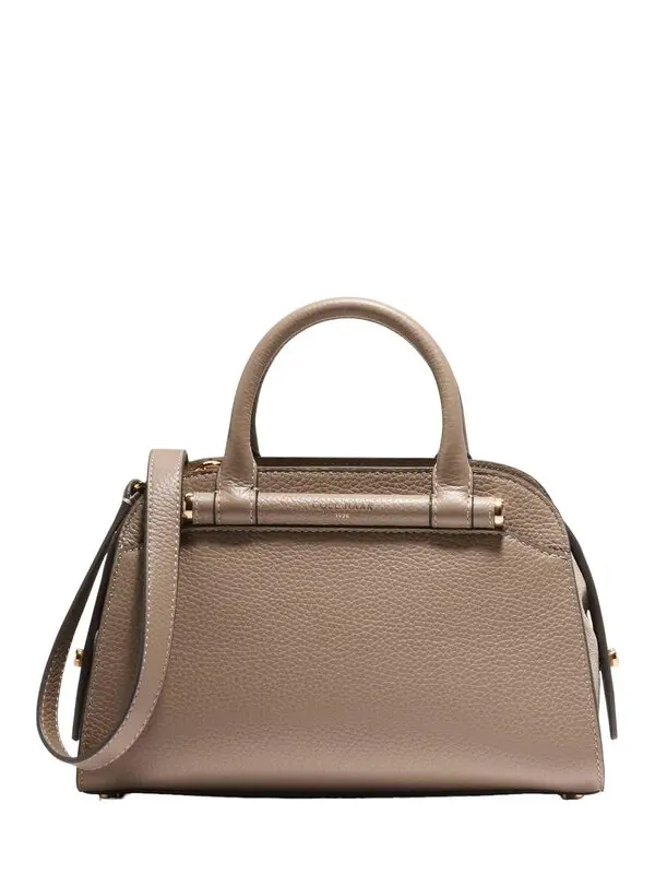 Cole Haan Small Catherine Leather Satchel - Irish Coffee