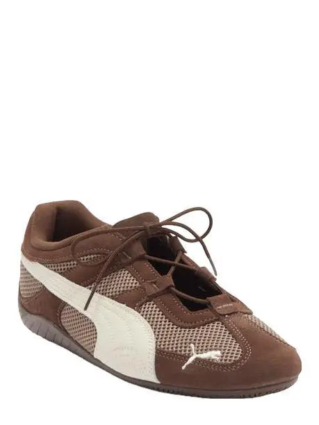 PUMA Speedcat Go Ballet Sneaker - Chocolate/alpine Snow