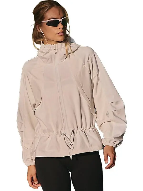 Free People All Terrain Fleece Jacket - White
