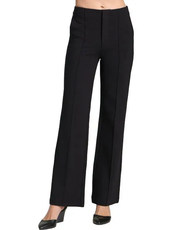 APNY Pintuck Pleat Trousers - Black
