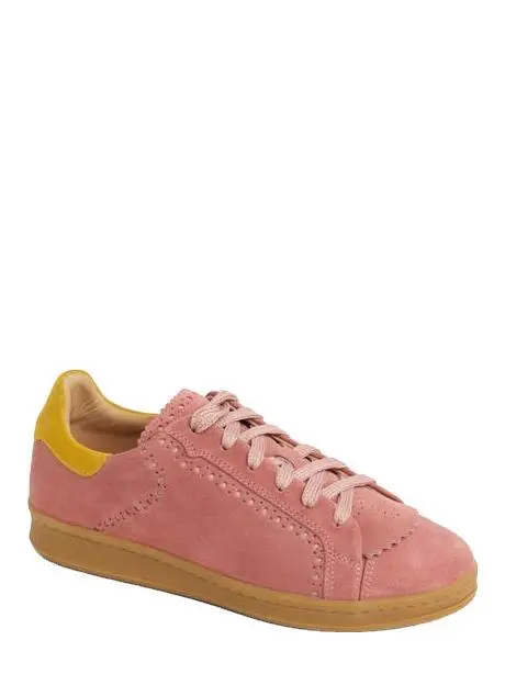 The Office Of Angela Scott The Elliot Sneaker - Vintage Rose