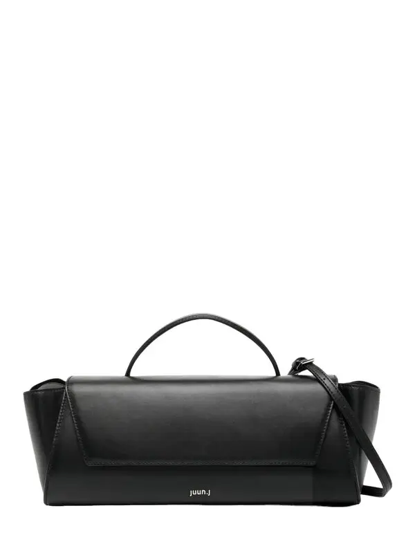 JUUN.J Leather Tote - Black