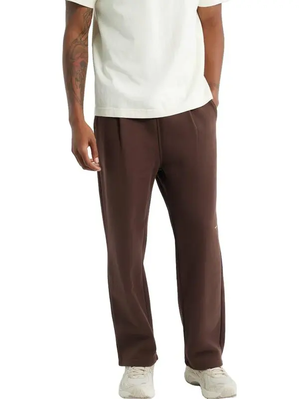 SANTO STUDIO Presto Fleece Track Pants - Holy Brown