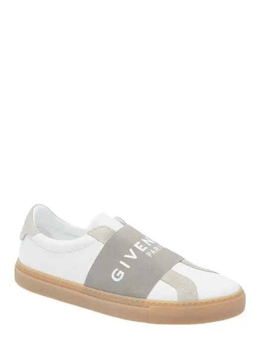 Givenchy Low Top Slip-on Sneaker - White/grey